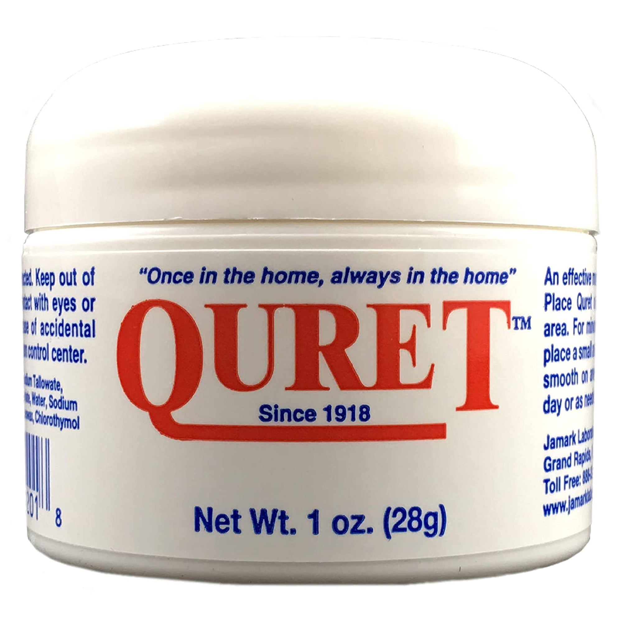Quret Natural Cream, 1 Ounce | Walmart Canada