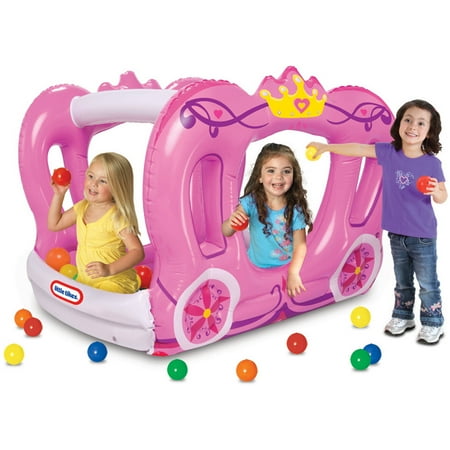 Princess Inflatable Ball Pit
