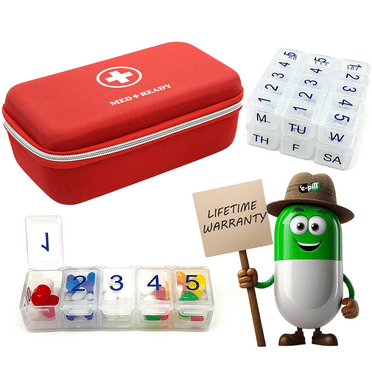 e-pill CompuMed - Tamper Resistant Automatic Pill Dispenser - Walmart.com