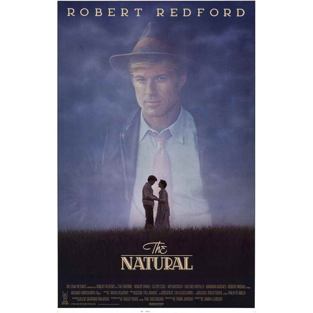 The Natural Movie POSTER 11" x 17" Style A - Walmart.com - Walmart.com