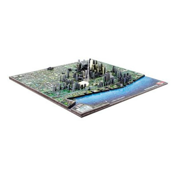 4D Cityscape - Time Puzzle - Toronto - jigsaw puzzle - 1000 pieces ...