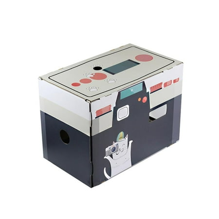 Cat Scratch House Adorable Shape Cat cat scratch toy Scratch family cat ...