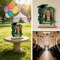 wutoase 2026 Graduate Picture Frame, Graduation Wooden Frame Fits 4x6 ...