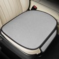 Breathable Ice Silk Car Seat Cushion Ergonomic Nonslip Seats Protector ...