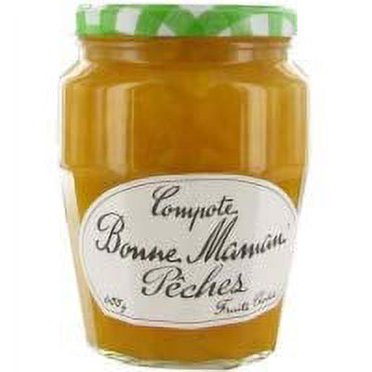 Bonne Maman Peach Preserves, 13 Oz (Pack of 6) - Walmart.com