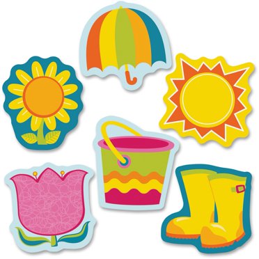 CARSON-DELLOSA Colorful Owl Cut-Outs 120133 - Walmart.com