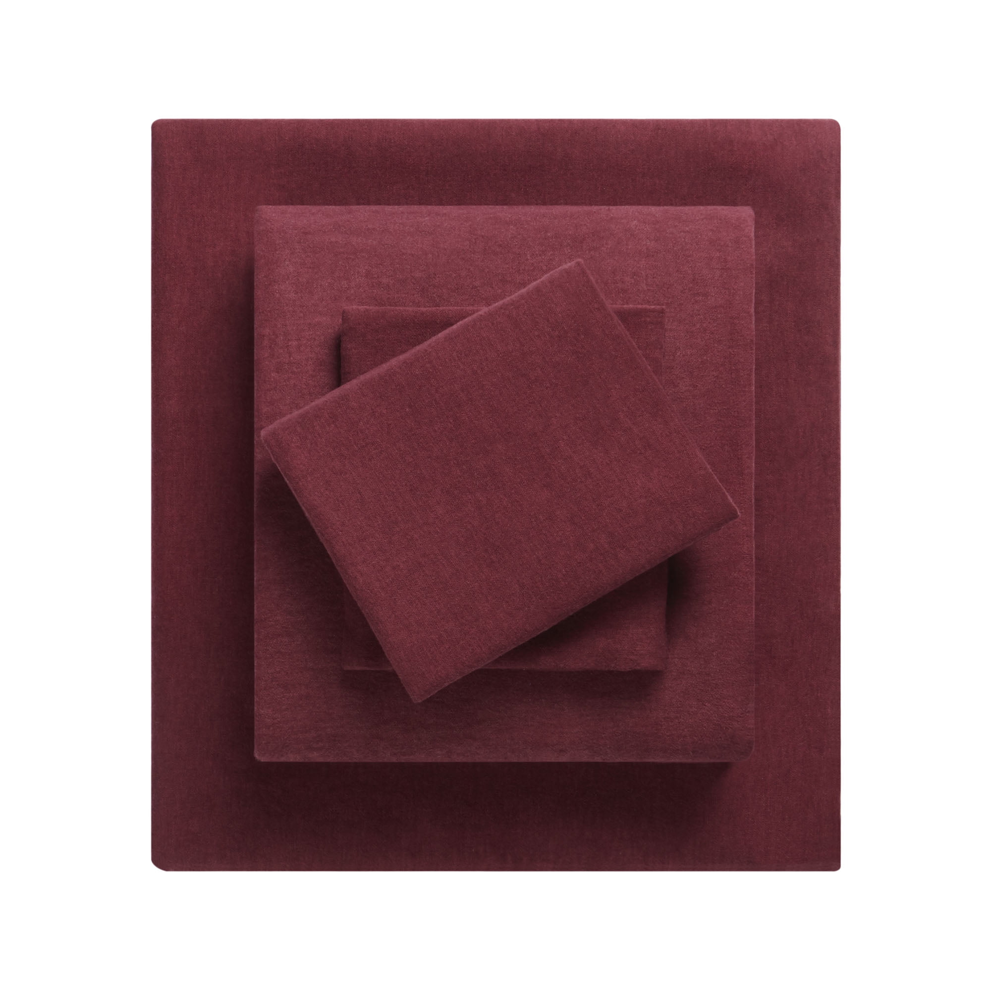 Mainstays 4-Piece Zinfandel Flannel Sheet Set, Queen - Walmart.ca