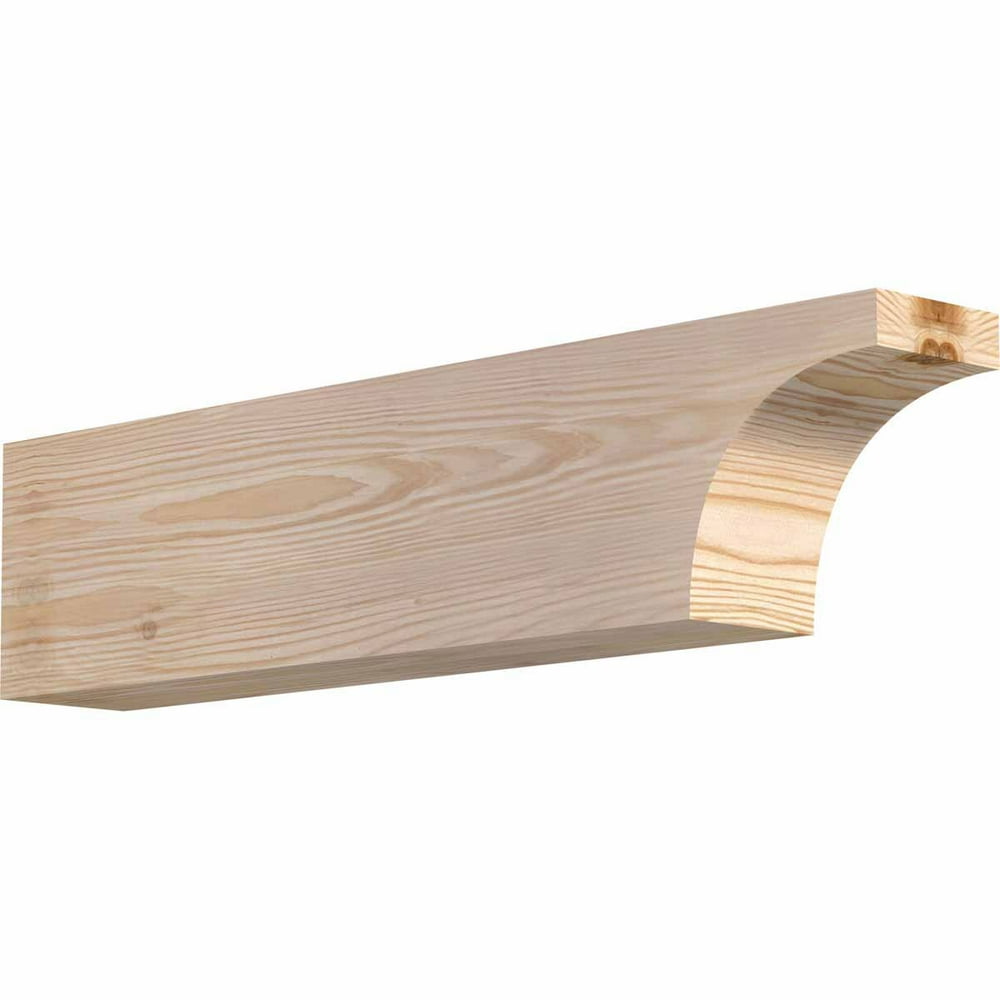 3 1/2"W x 6"H x 24"L Huntington Smooth Rafter Tail, Douglas Fir ...