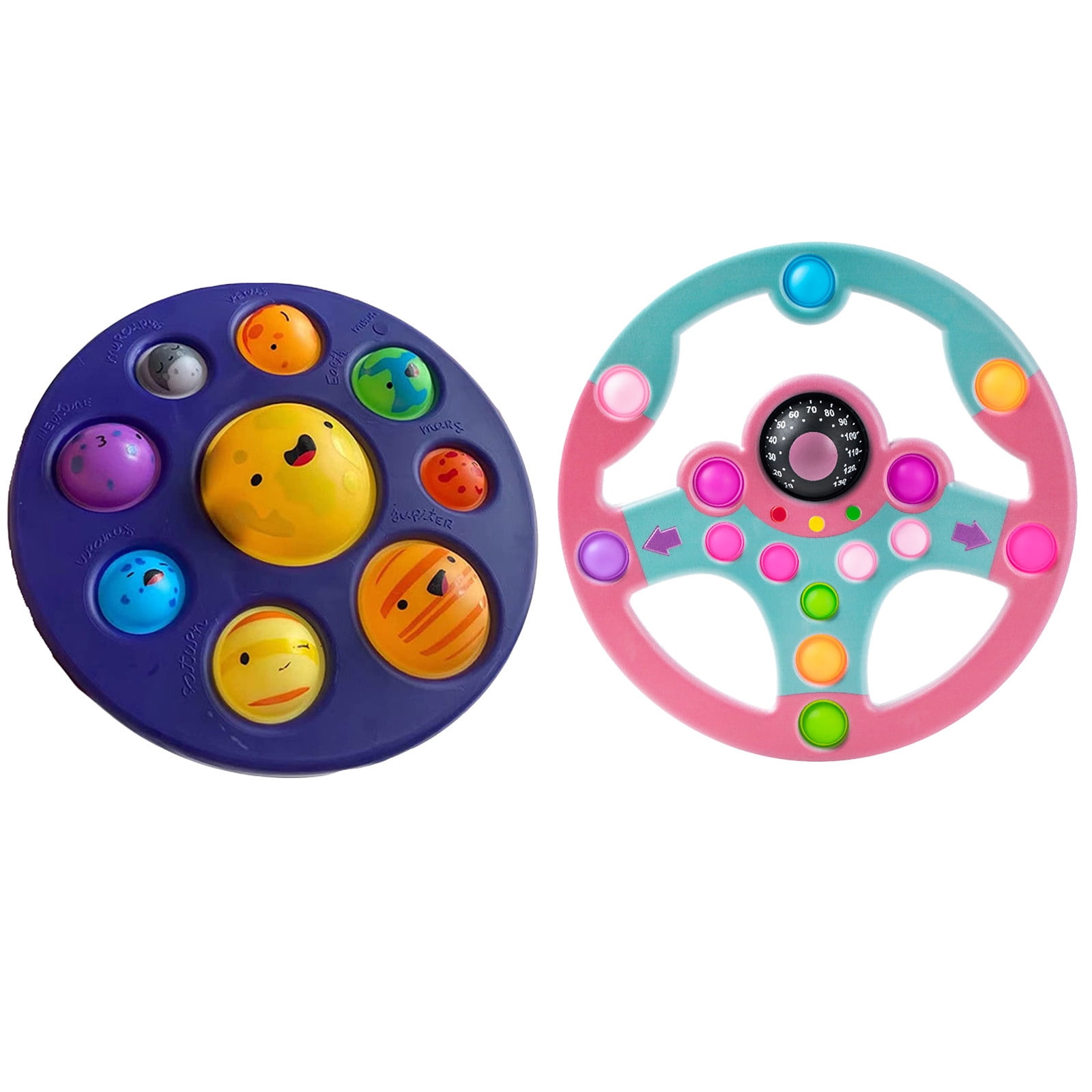 Sensory Bottles Solar System Press Fidget Toys Early Education Eight Planets Mouse Bubble Fun sensory-bottles-solar-system-press-fidget-toys-early-education-eight-planets-mouse-bubble-fun