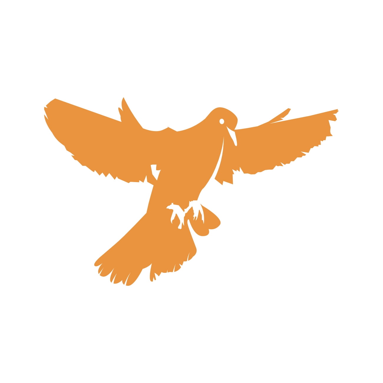 Dove Sticker Decal Die Cut - Self Adhesive Vinyl - Weatherproof - Made ...