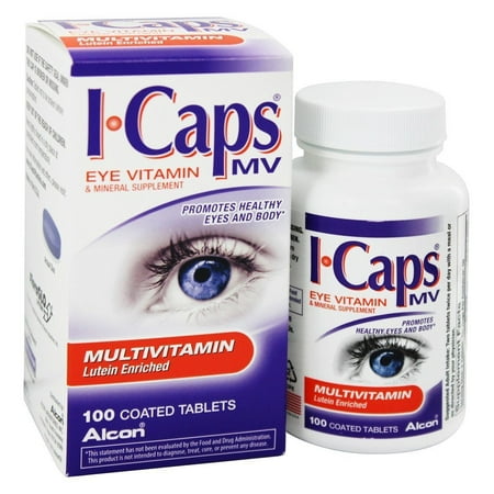 UPC 300658040831 - ICaps I Caps MV Eye Vitamin & Mineral Supplement ...