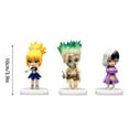 Dr. Stone Figure Toys 6PCS Dr Stone Merch, 2025 New Dr Stone Handmade ...