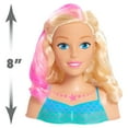 Barbie Dreamtopia Mermaid Styling Head, 22 pieces, Kids Toys for Ages 3 ...