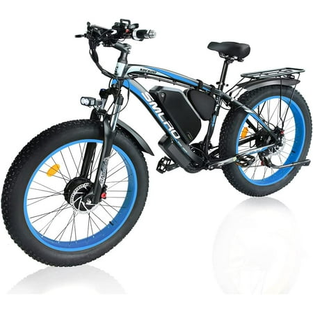 HONE Fat Tire Electric Bike 2000w Ebikes for Adults 48V 22.4AH ...