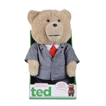 Ted The Movie 3" Plush Clip-On with Sound (PG) - Walmart.com