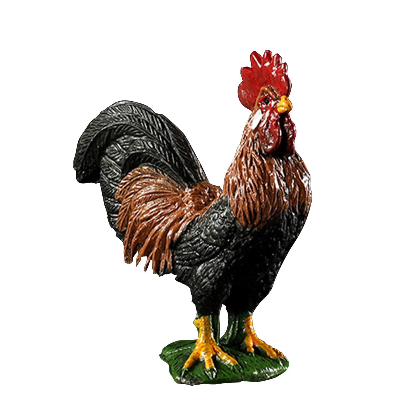 Figuras De Pollo Simuladas, Figuras De Animales De Granja Para Mesa De ...