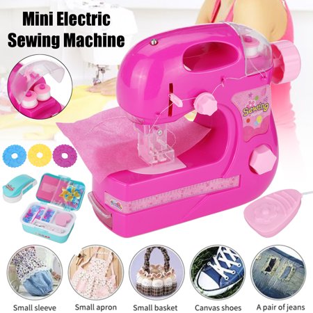 Electric Sewing Machine for Kid Children Sewing Machine Portable ...