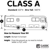 Classic Accessories OverDrive PolyPRO 3 Deluxe Class A RV Cover, Fits ...