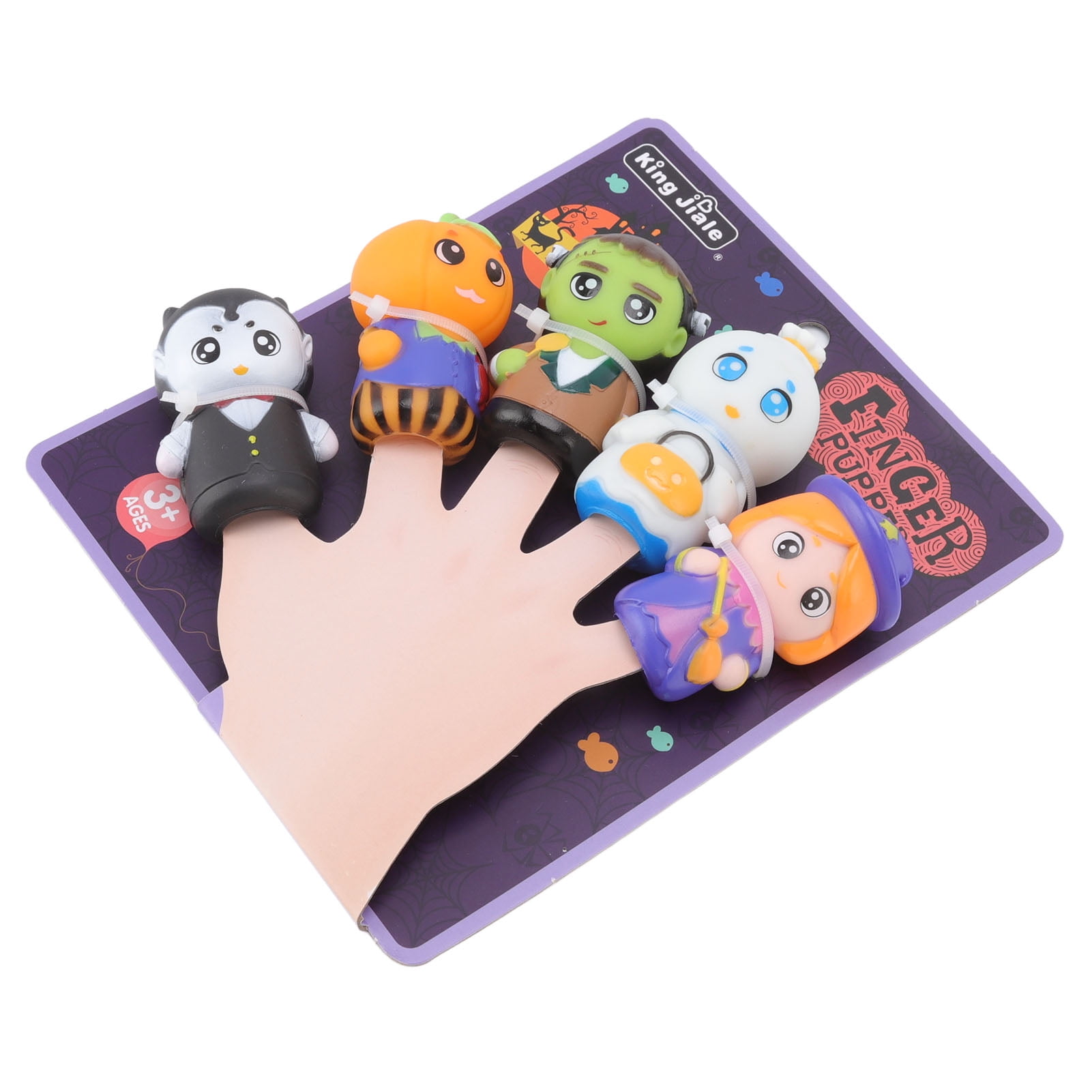 Finger 5pcs Finger Puppets Children Cartoon Cute Finger Puppets Set for ...