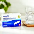 Equate Pain Relief Powder Stick Packets, Aspirin and Caffeine, 845 mg ...