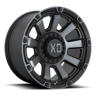 XD Aluminum Rim XD779 BADLANDS 20X9in Chrome Finish, XD77929063212NA ...