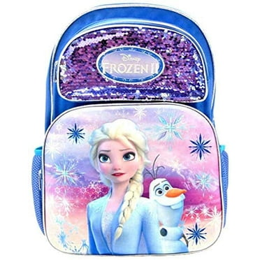 Backpack - Disney - Frozen 2 Elsa Olaf & Anna 16" New 008648 - Walmart.com