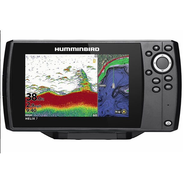 Humminbird 410930-1 Helix 7 Chirp GPS G3 Combo Fishfinder/GPS ...