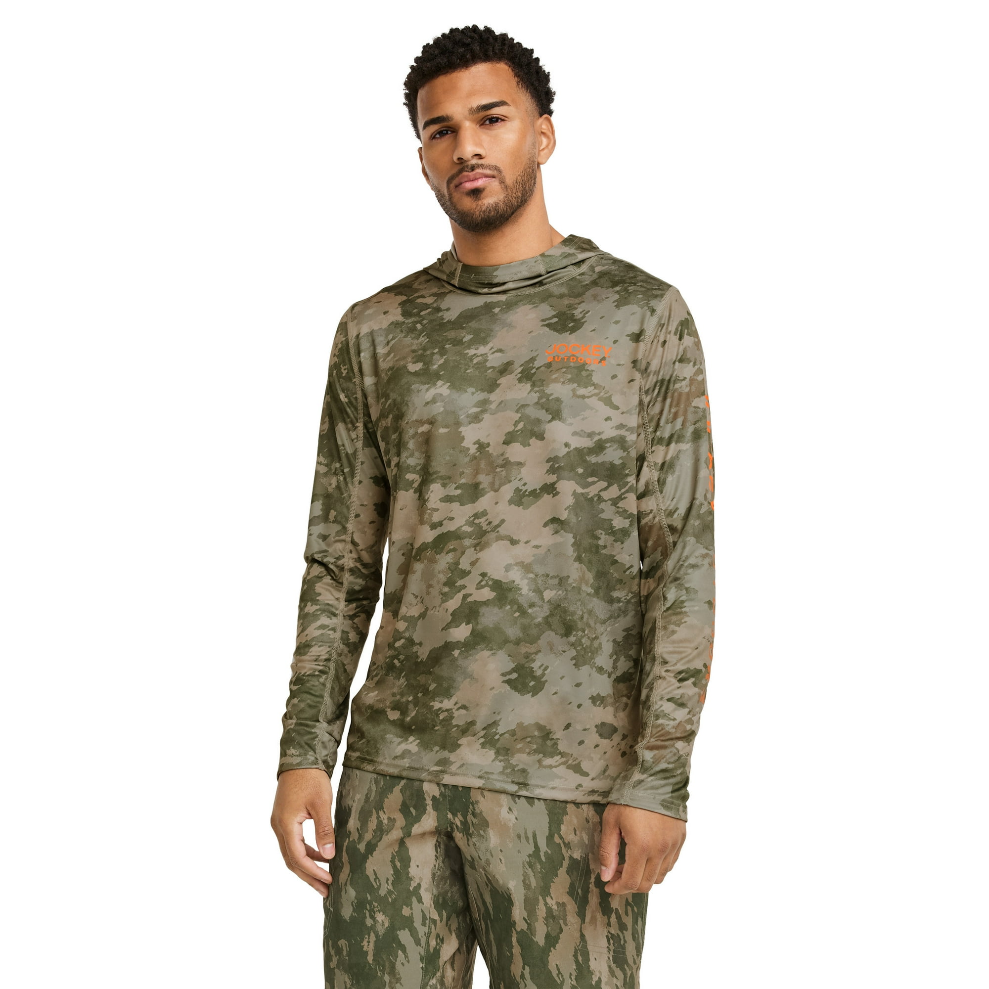 Click here for Jockey Outdoors Mens Long Sleeve Hooded Sun Shirt prices