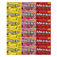 Mike and Ike Mini Box Variety 28 Pack of 7 Flavors, 4 of Each Flavor ...
