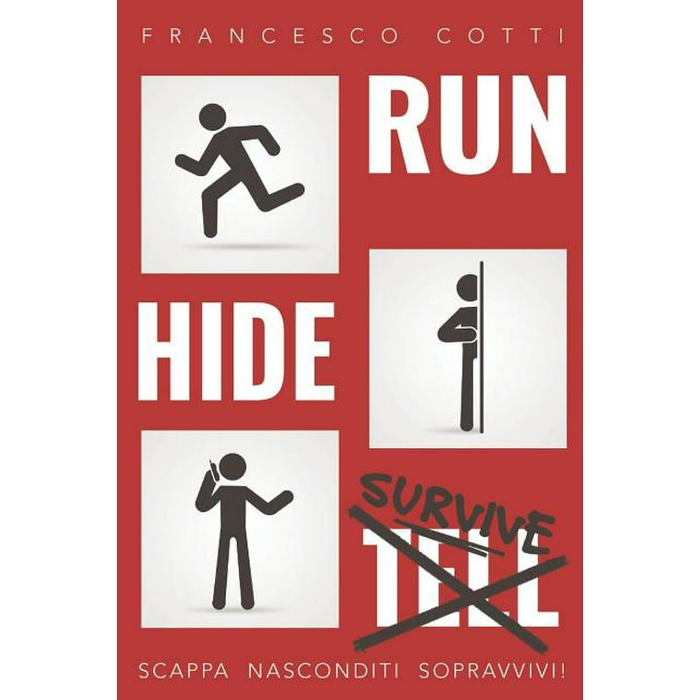 Run Hide Tell (Paperback) - Walmart.com - Walmart.com