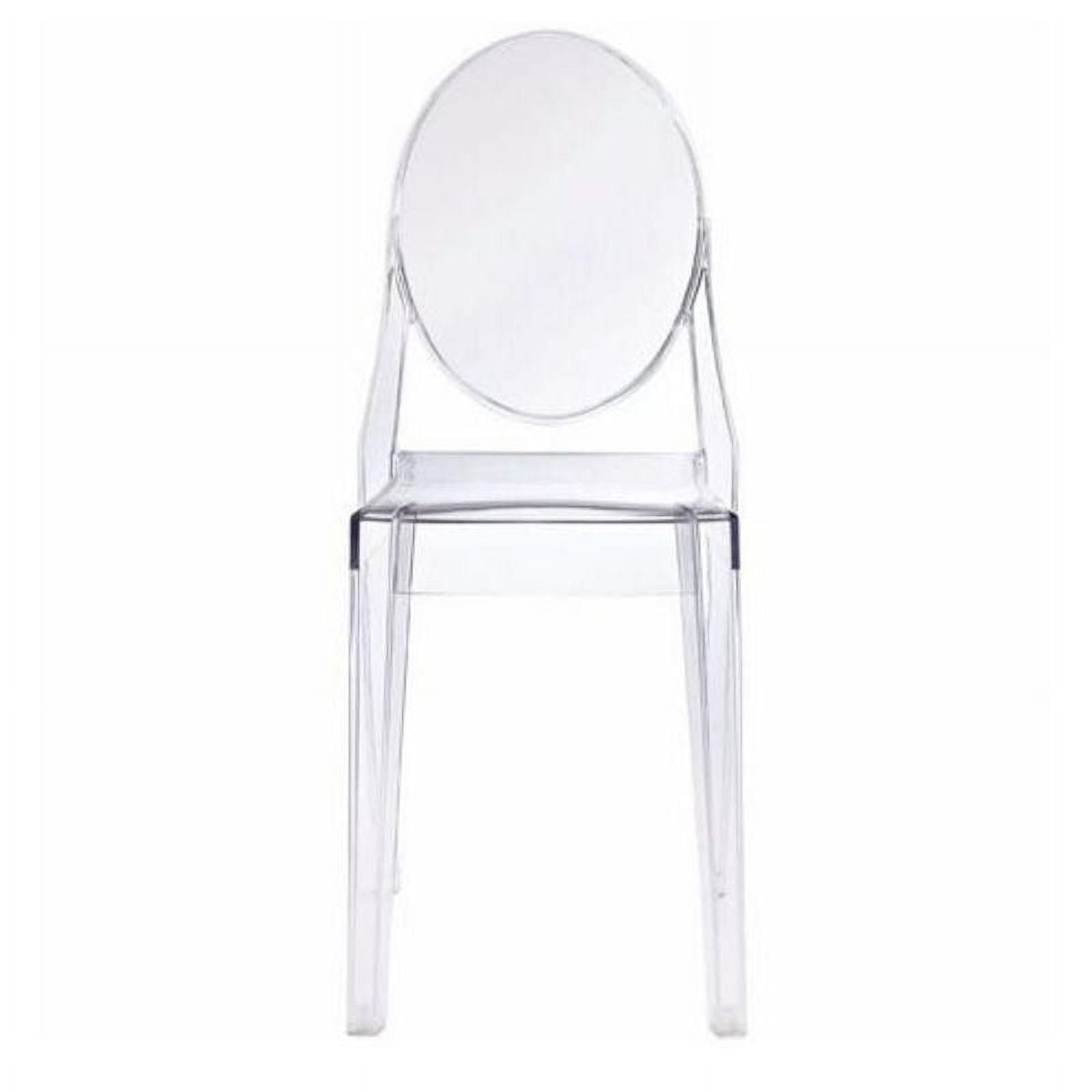 Click here for Take Me Home Furniture Modern Ghost Side Chair - T... prices