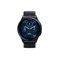 Motorola Moto Watch 120 - Black zinc alloy - smart watch with strap ...
