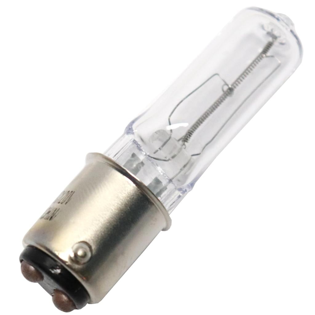 GE 15508 - Q100CL/DC Bayonet Base Single Ended Halogen Light Bulb ...