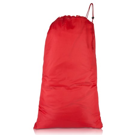 DALIX Large Travel Laundry Bag for Camp College Drawstring Bags 2 PACK ...