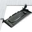 VIVO Pneumatic Wall Mounted Keyboard Tray, Adjustable Tilt, Ergonomic ...