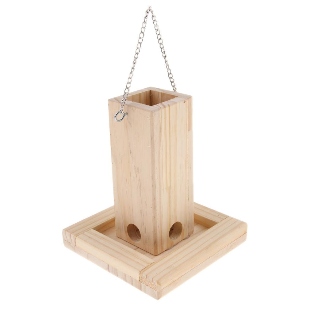 Parrot Bird Trough Feeder Bowl For Small Pet Equipment Feeder Hanging ...