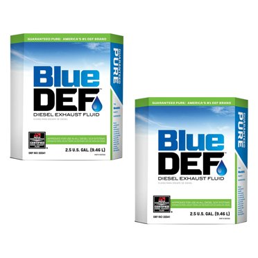 Super Tech DEF 2.5 Gallon - for Diesel Fuel Vehicles with SCR Selective ...