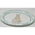 Creative Converting Easter Plaid Paper Plates, 9", Multi-color ...