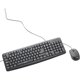 Verbatim Slimline Corded USB Keyboard and Mouse, Black - Walmart.com