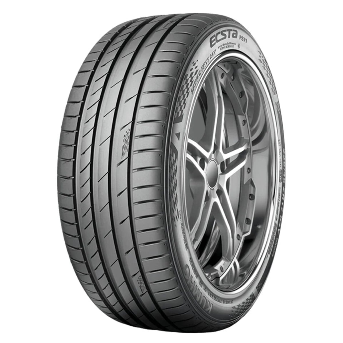 LLANTA KUMHO PS71 245/40R19 98Y | Walmart en línea