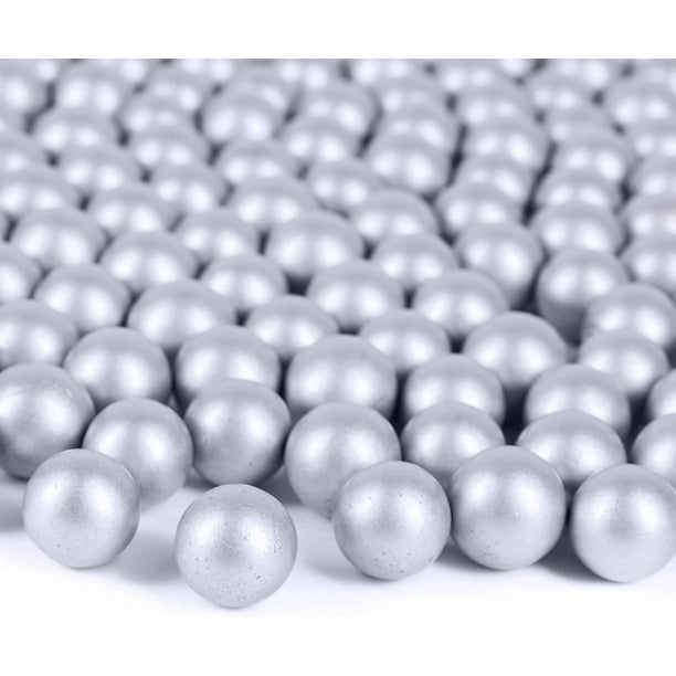 Galashield Silver Marbles for Vases Glass Marbles Bulk Vase Fillers ...