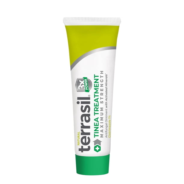 Crema de tratamiento para tiña versicolor terrasil Max Strength 30 ml ...