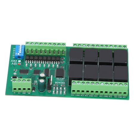Relays Board, Relay Module Easy Setting 9600BPS In Default For Working ...