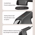 NFTIGB Portable Steam Iron Handheld Garment Steamer Dry Wet Ironing ...