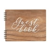 Global Printed Products Wedding Guest Book 9"x7" (Rustic Design) - WGB ...