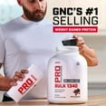 GNC Pro Performance Bulk 1340 - High-Calorie Mass Gainer, Muscle Energy ...