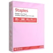 Staples Brights Multipurpose Paper 24 lbs. 8.5" x 11" Dark Green 500 ...