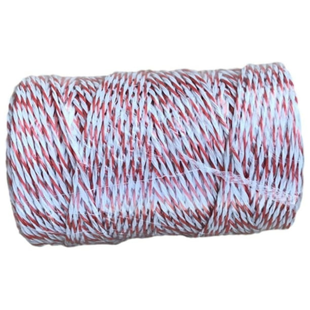 Colaxi Electric Fence Rope Poly Ropes Reliable Fencing Portable ...