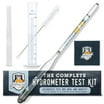 Fermentaholics Wine Tester Triple Scale Hydrometer - Determine ABV ...