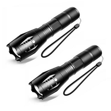G1400 Military Tactical Flashlight 5 Modes Zoomable Adjustable Focus ...